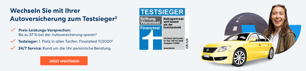 DA Direkt Autoversicherung 04/2023 | Testbericht & Erfahrungen